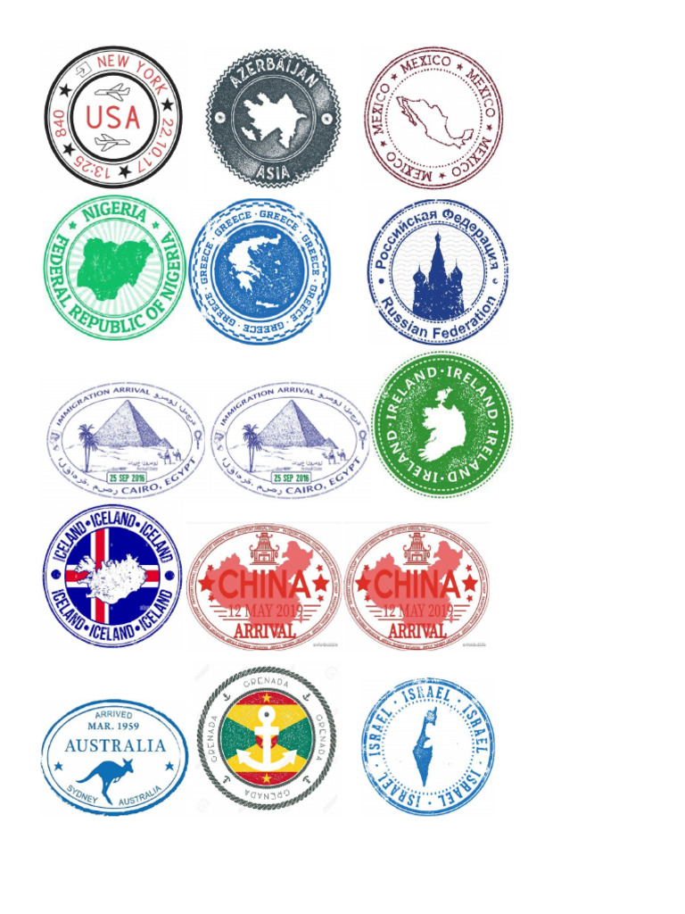 Passport Stamps | PDF