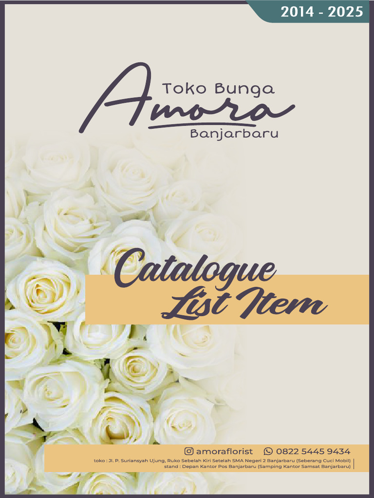 List Bunga | PDF
