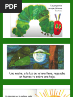 Cuento La Oruga Muy Hambrienta | PDF