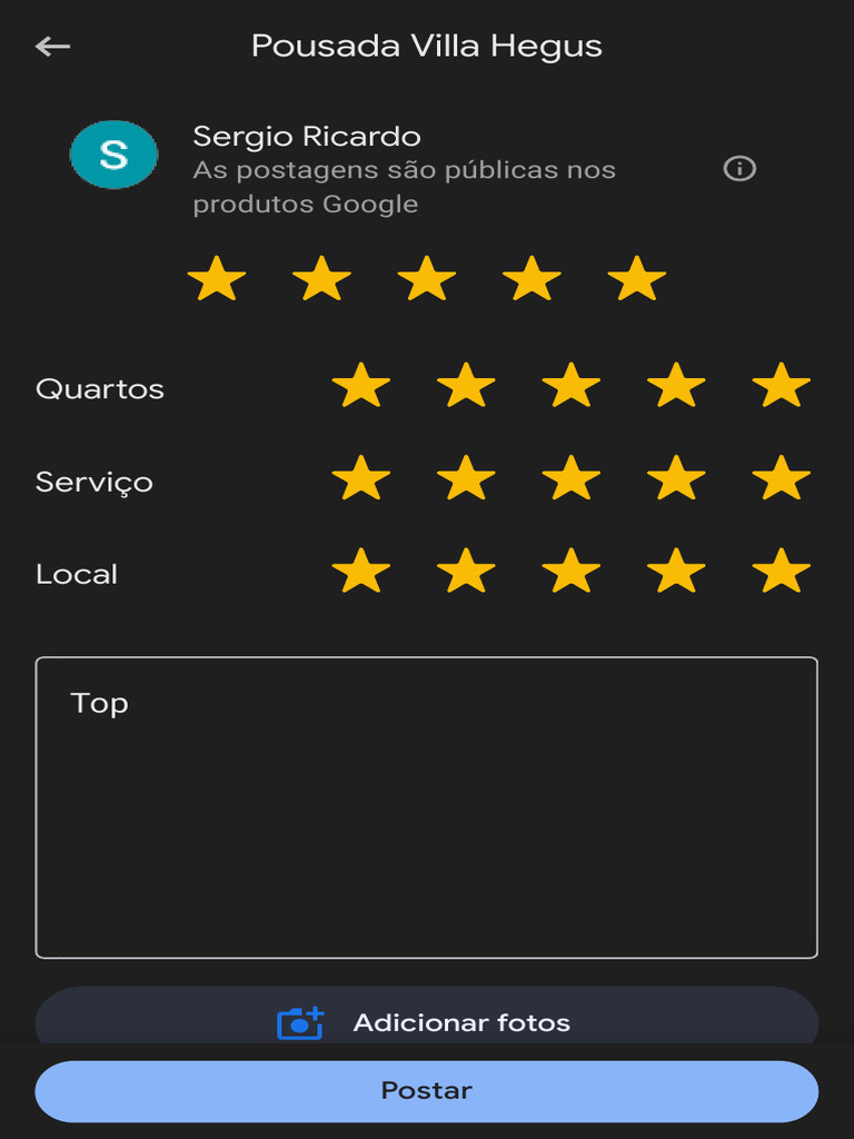 Pousada Villa Hegus, Alto Boa Vista - Explorar No Google Maps | PDF