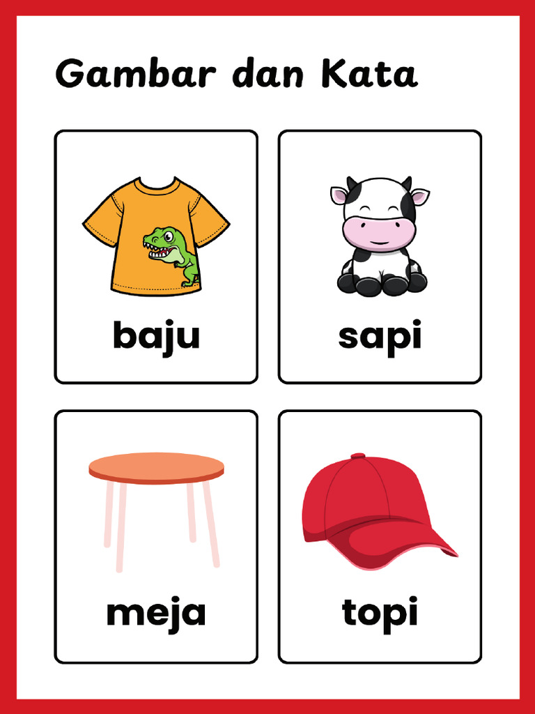 Worksheet Membaca | PDF