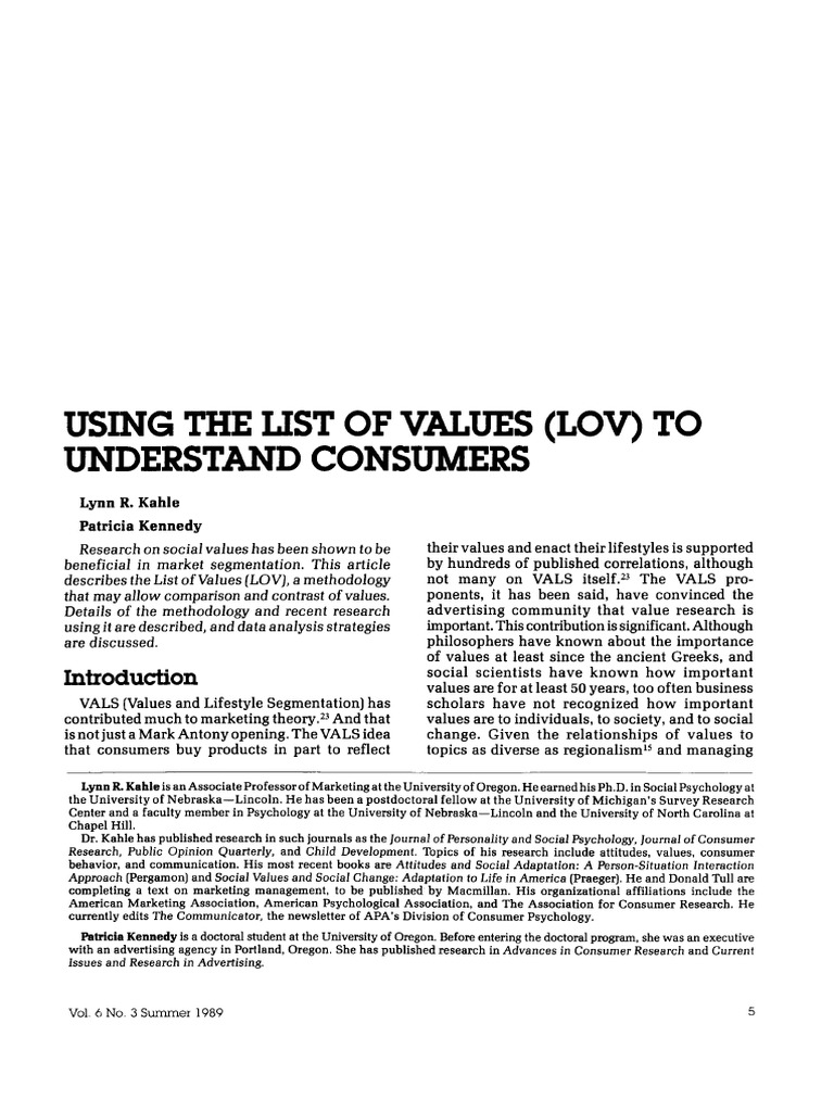 Aula 4 LOV | PDF