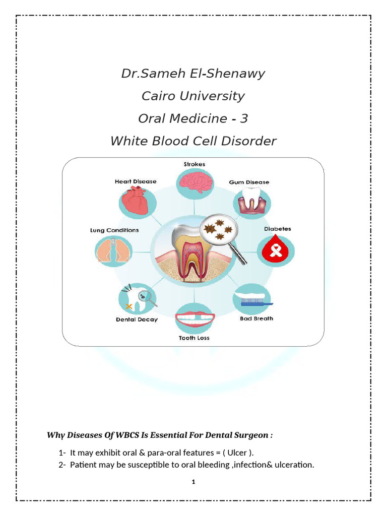 White Blood Cell Disorder 3 | PDF | White Blood Cell | Human Diseases ...