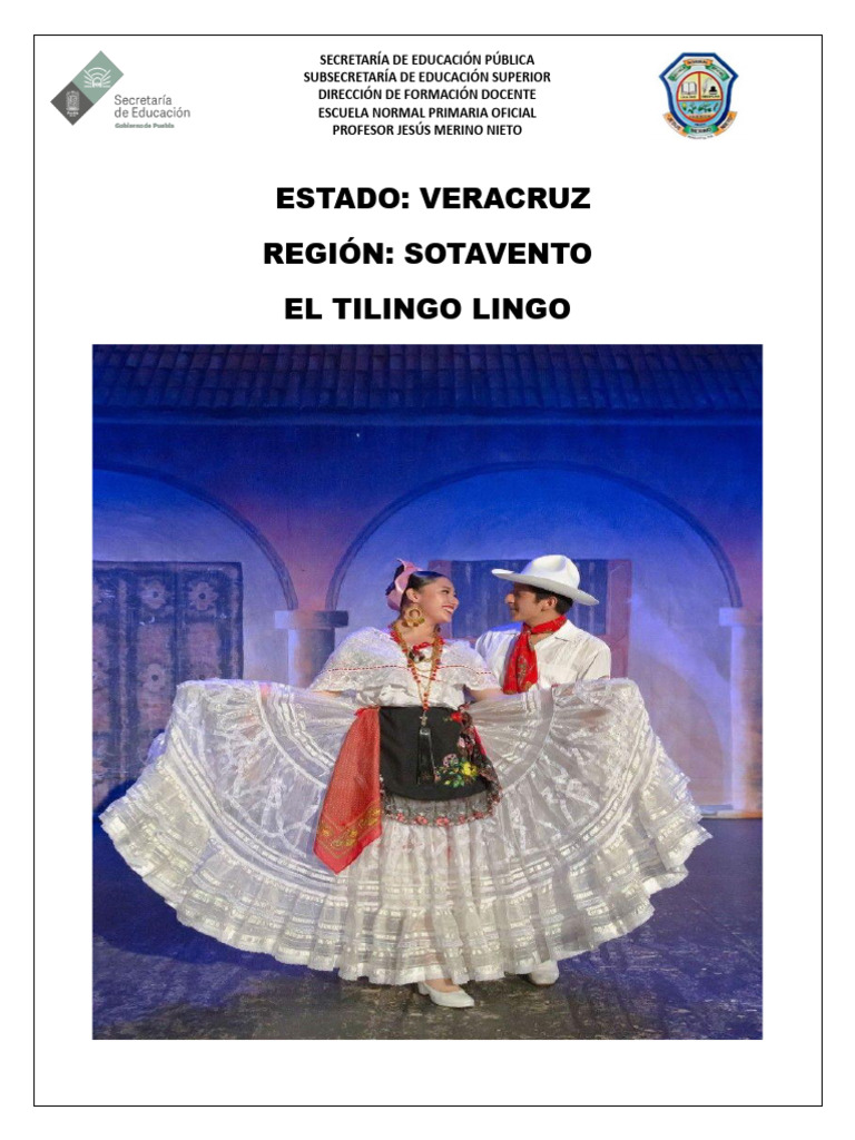 El Tilingo Lingo | PDF | Bailes | México