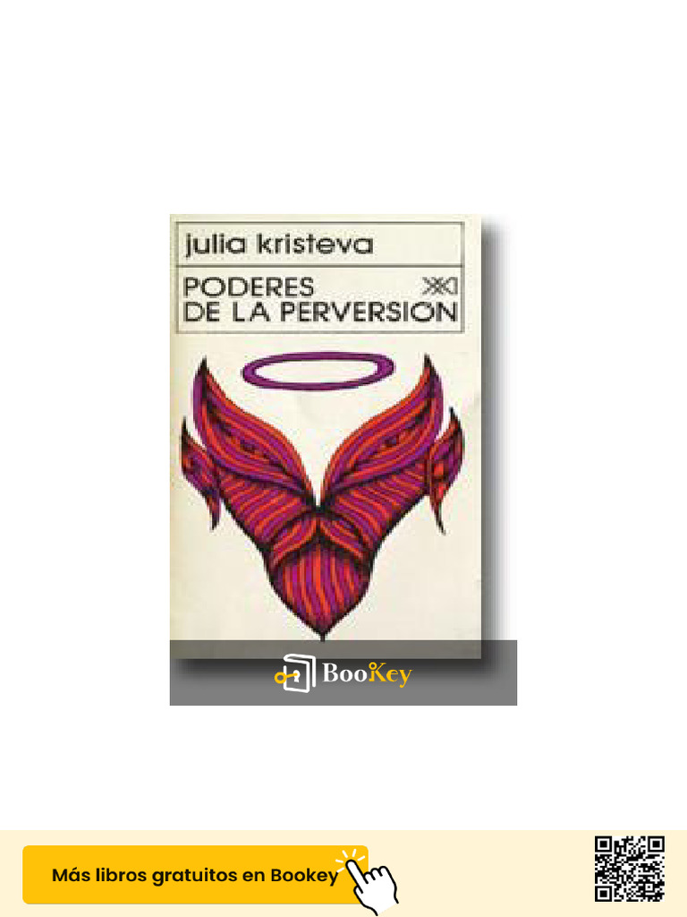 Abyección y Perversión en Kristeva | PDF | Psicoanálisis | Feminidad