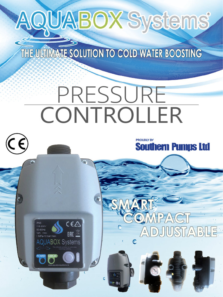 Aquabox Systems Controller Brochure 96 | PDF