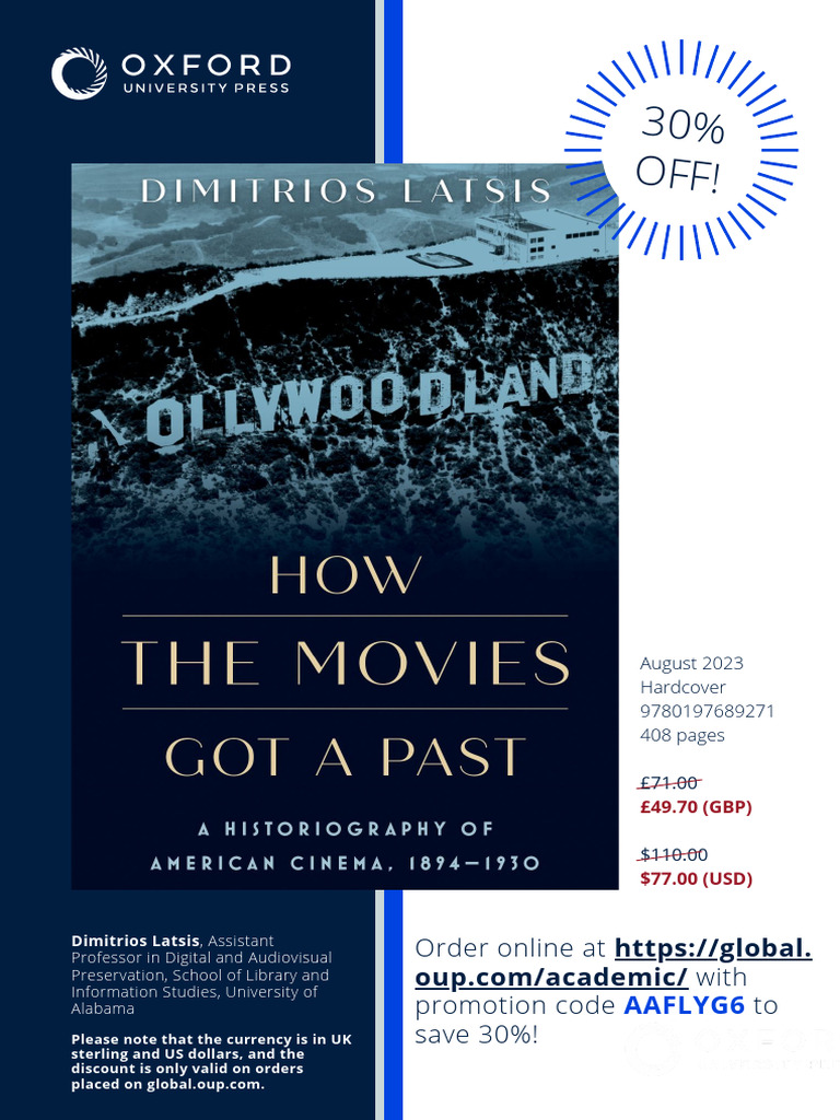 How The Movies Got A Past | PDF