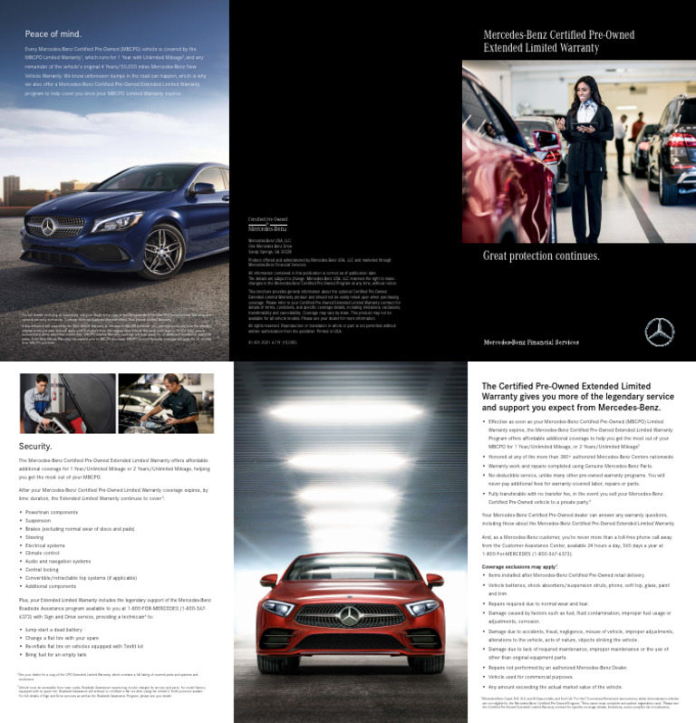 CPO ELW Brochure 06.2019 | PDF | Motor Vehicle | Transport