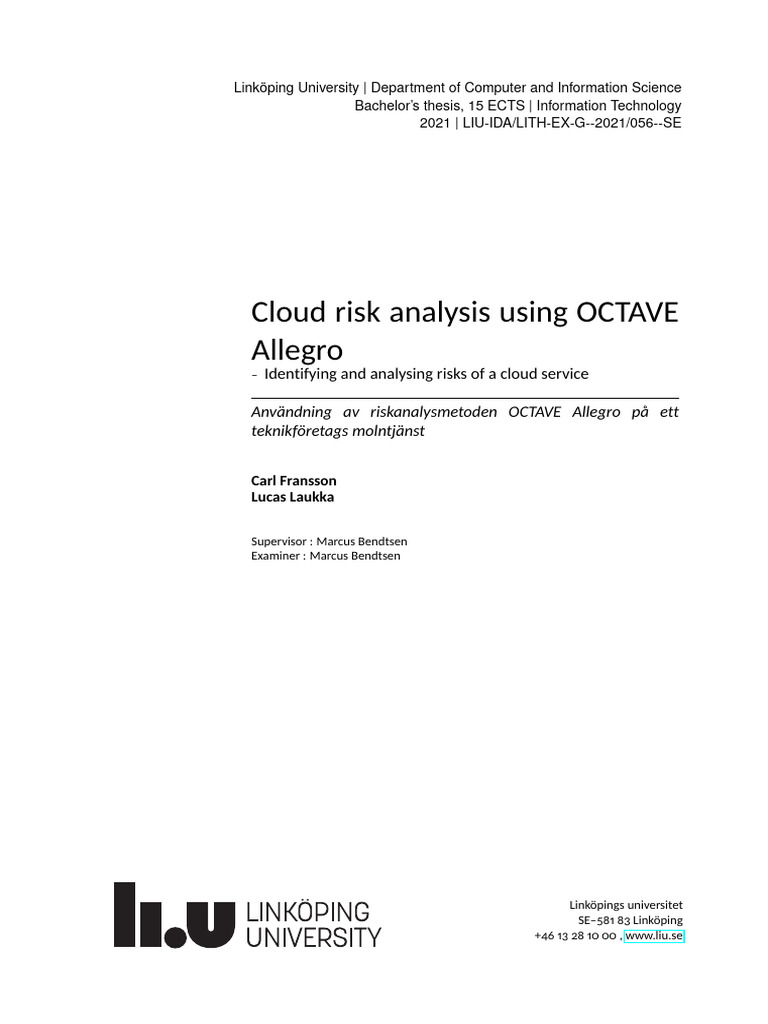 Cloud With Ovtave Alegro | PDF | Information Security | Computer Security
