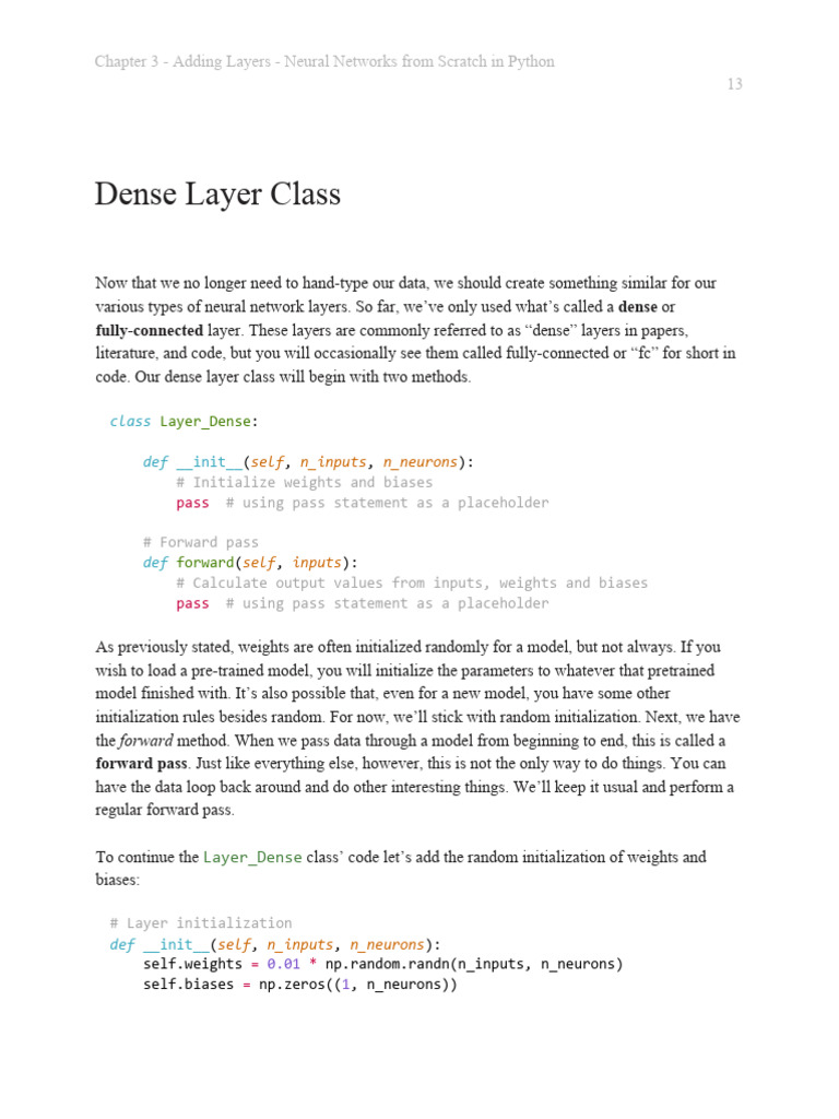 Harrison Kinsley, Daniel Kukieła - Neural Networks From Scratch in ...