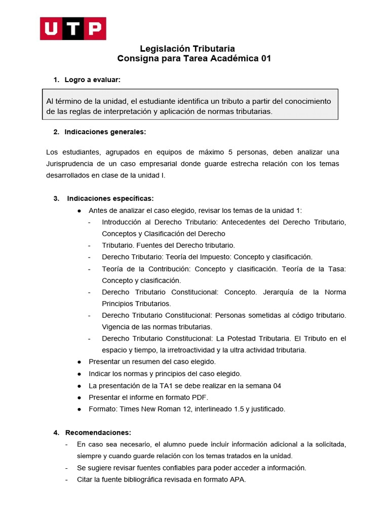 Consigna TA1 | PDF