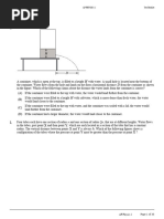 AP Physics 1 Unit 8: Fluids Workbook | PDF | Density | Force
