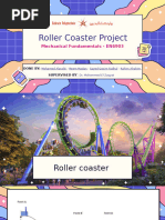 Physics of Roller Coasters | PDF | Potential Energy | Friction