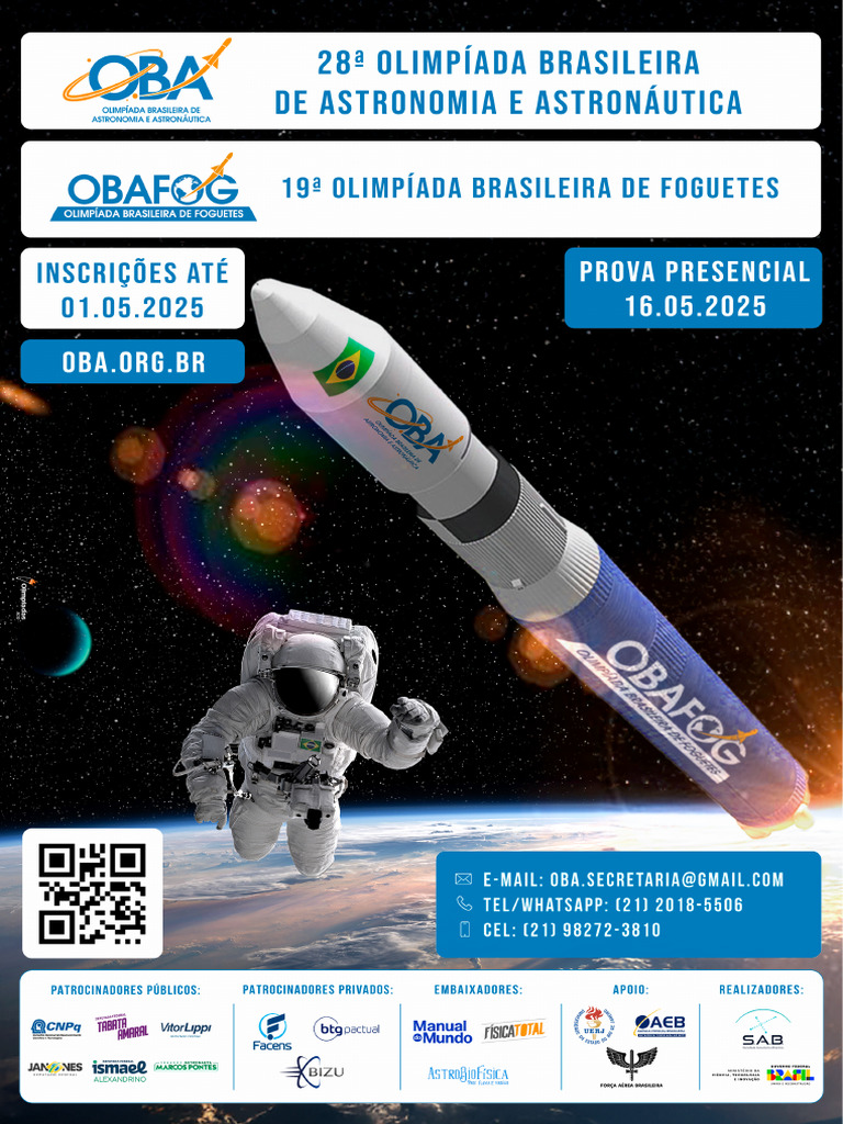 OBA 2025 - Cartaz | PDF