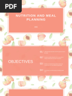 N4-Nutrition-and-Menu-Planning | PDF | Menu | Lunch