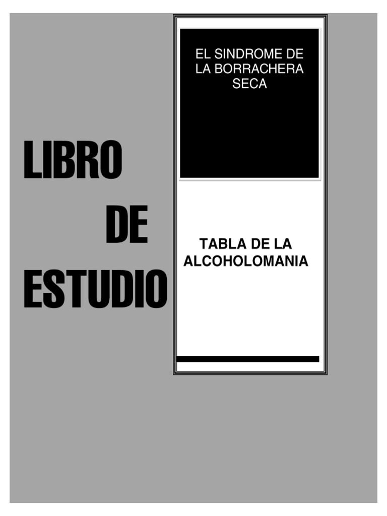 Libro de Borrachera-Seca Word 1 | PDF