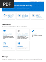 Manage Recurring Billing in The Microsoft 365 Admin Center | PDF ...