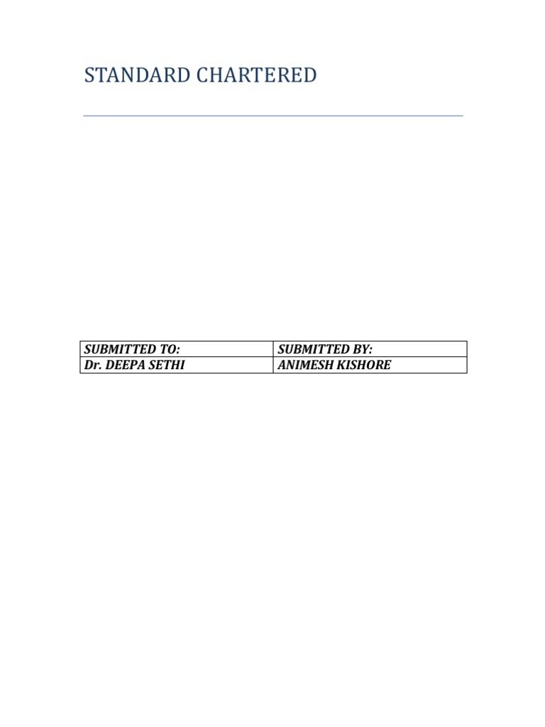 Wcs Project | PDF | Swot Analysis | Strategic Management