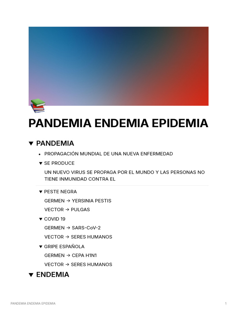 PANDEMIA_ENDEMIA_EPIDEMIA | PDF