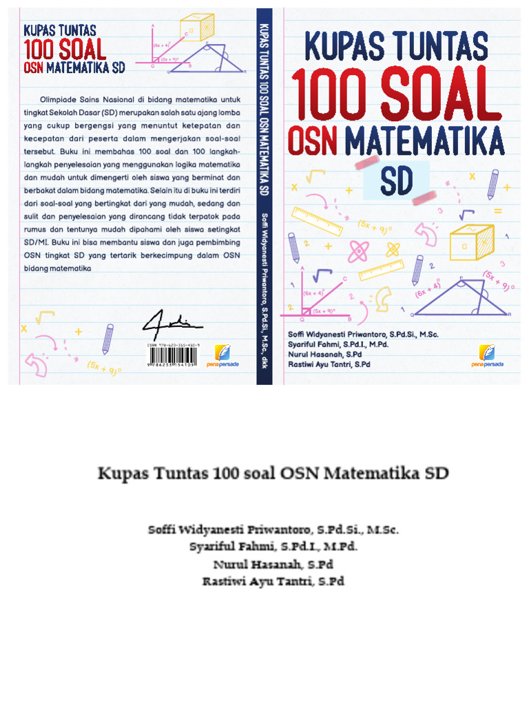 Soal Olimpiade Math SMP | PDF