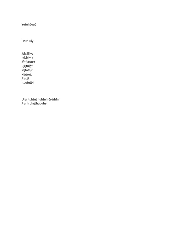Yutuh 5 Uu 5 | PDF