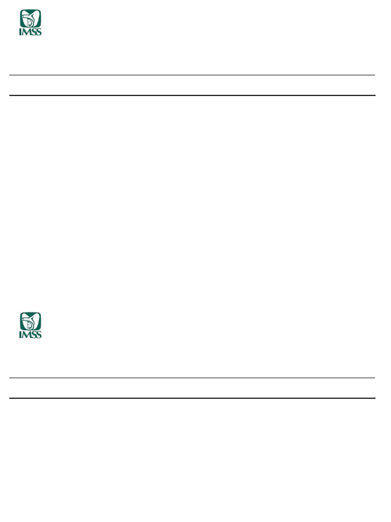 Cedulas Imss Ejemplos | PDF | Economias | Bienestar