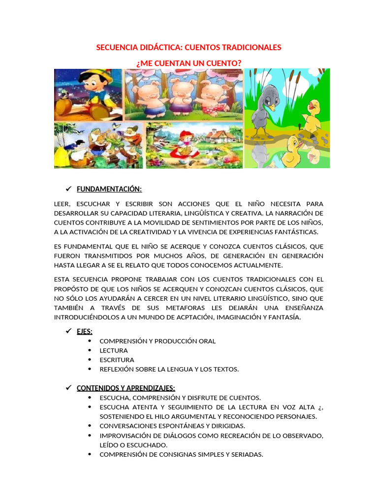 Cuentos Tradicionales para Niños | PDF | Blanco como la nieve | Escritura