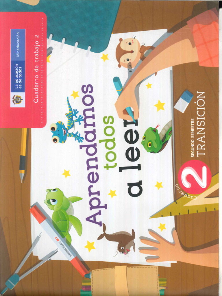 aprendamos todos a leer 2 transicion | PDF