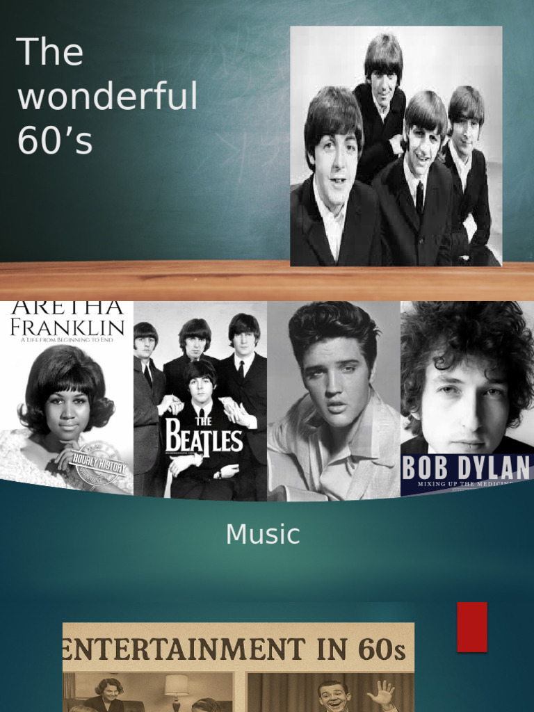 The Wonderful 60's | PDF