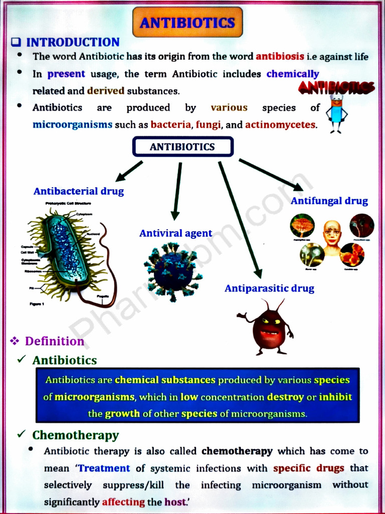 Medicinal Chemistry III Unit 1 | PDF