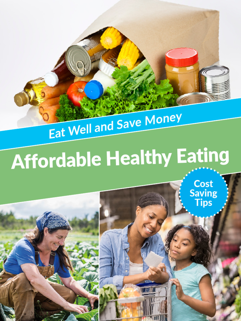 Affordable Healthy Eating Final Oct 2020 | PDF | Foods | Cooking