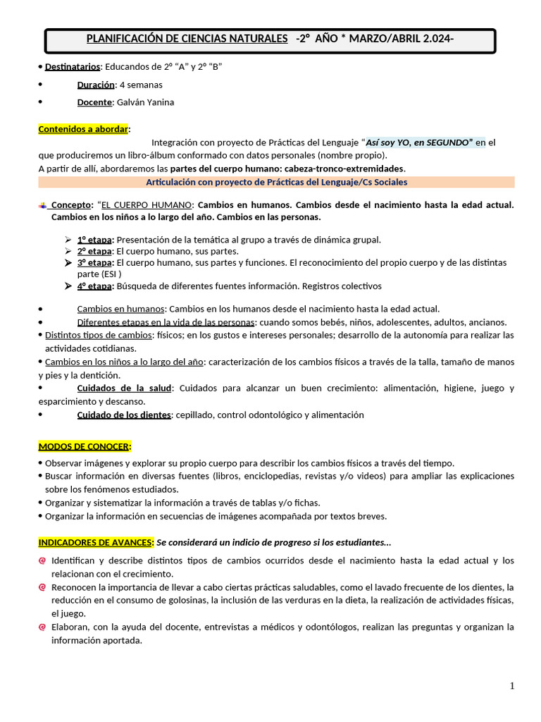 Secuencia CsNat Marzoo | PDF | Enseñando | Literatura