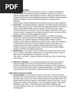 Instruments of National Power Explained | PDF | Military | Securities
