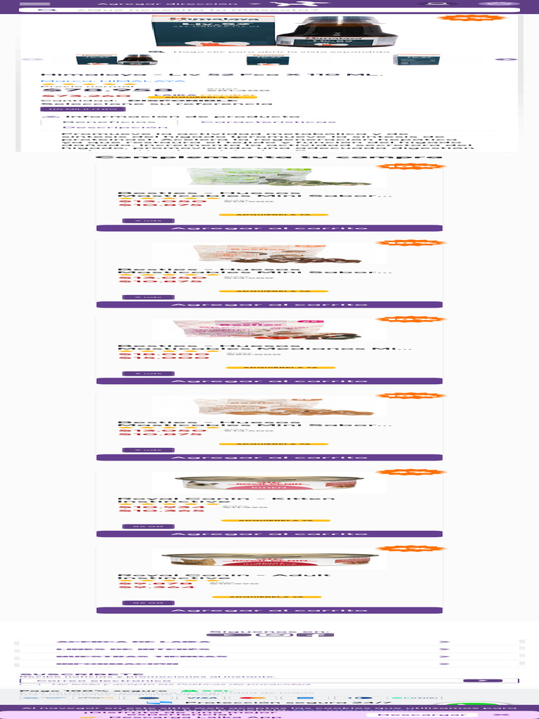 Himalaya - Liv 52 Fco X 110 ML. Laika Mascotas | PDF | Hígado | Biología