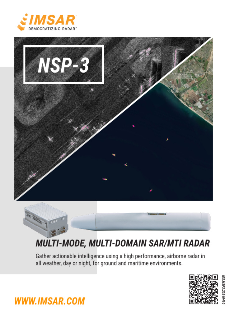 NSP-3 Multi-Mode Radar Overview | PDF | Radar | Remote Sensing