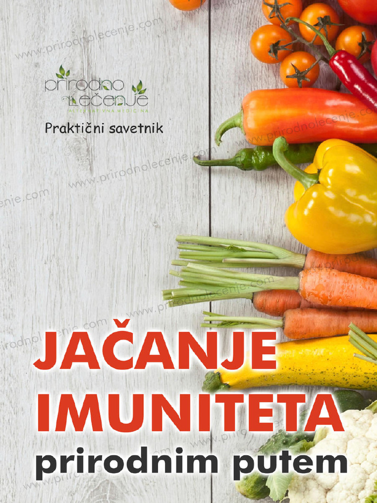 Jačanje Imuniteta Prirodnim Putem | PDF