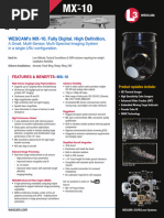 WESCAM MX-10 Multi-Sensor Imaging System | PDF | Laser | Video