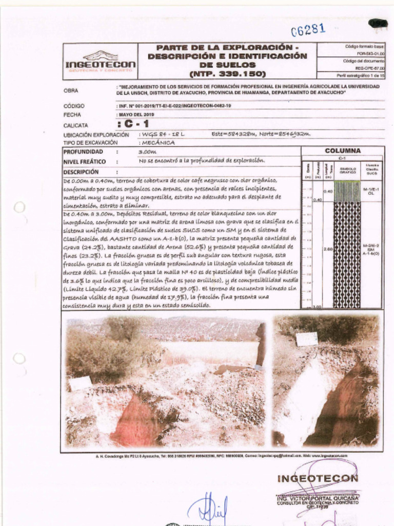 Referencia Para El Informe 1 de Labo | PDF