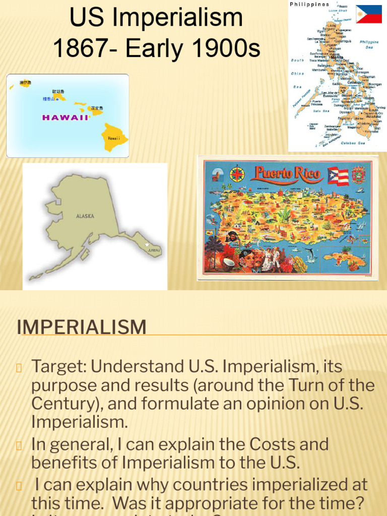Mac Imperialism 1898 - Sec 1 & 2 | PDF | Hawaii