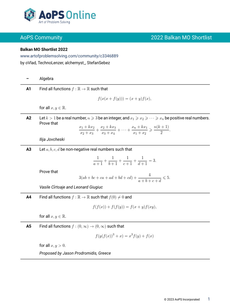 BSL 2022 | PDF | Triangle | Euclid