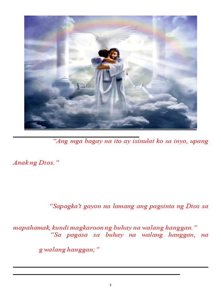 Ang Katiyakan NG Kaligtasan | PDF