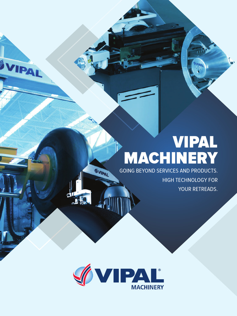 Folheto Vipal Maquinas 2021 03 Web in | PDF | Tire | Automation
