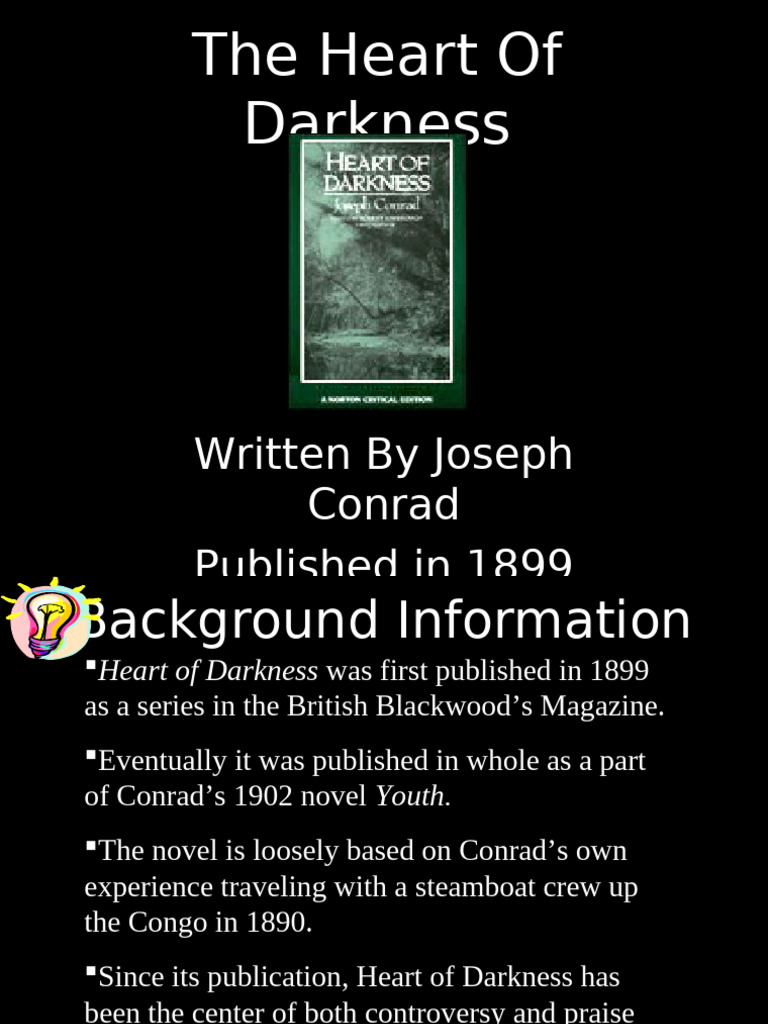 Introduction To Heart of Darkness | PDF | Heart Of Darkness