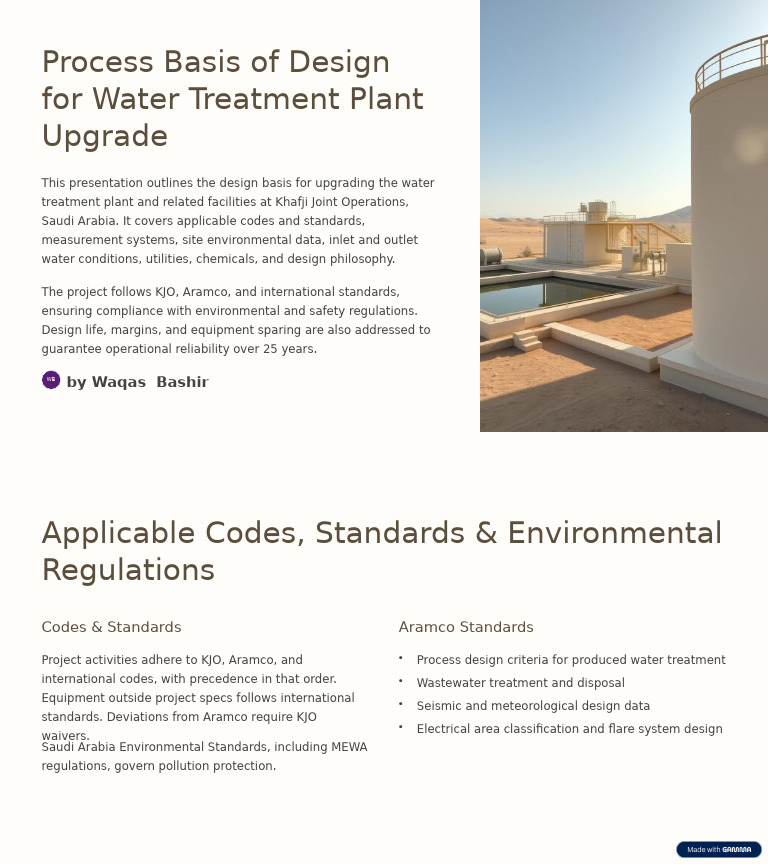 Process Basis Part 1 | PDF