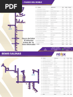 Mapa Ferromex Terminales Red | PDF | México
