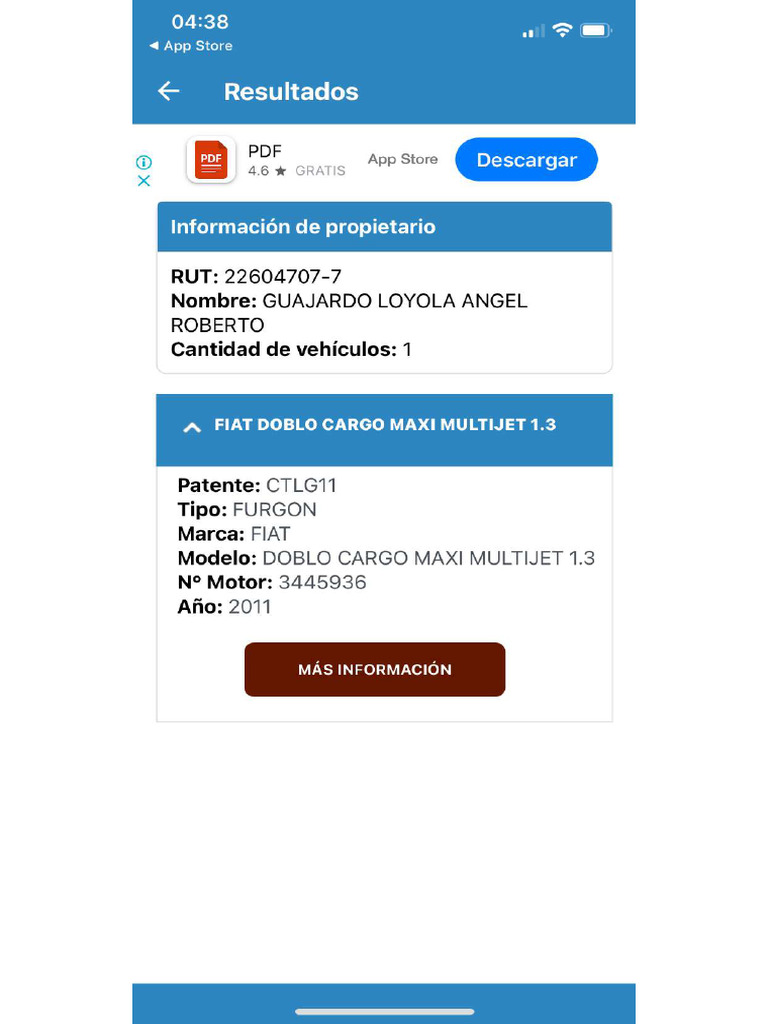Automóvil (Trabajo) Angel Guajardo (1) | PDF