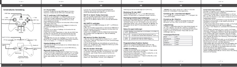 EasySMX X15 Manual | PDF