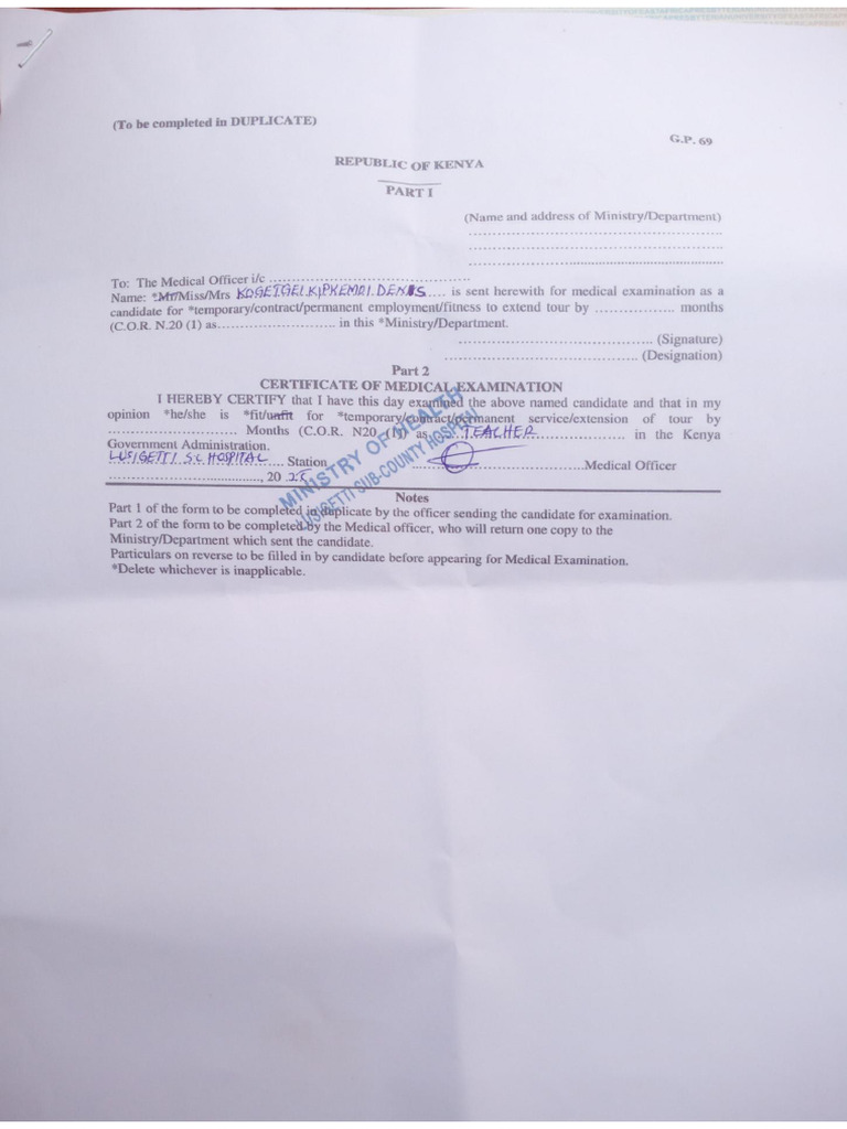 Medical Letter | PDF