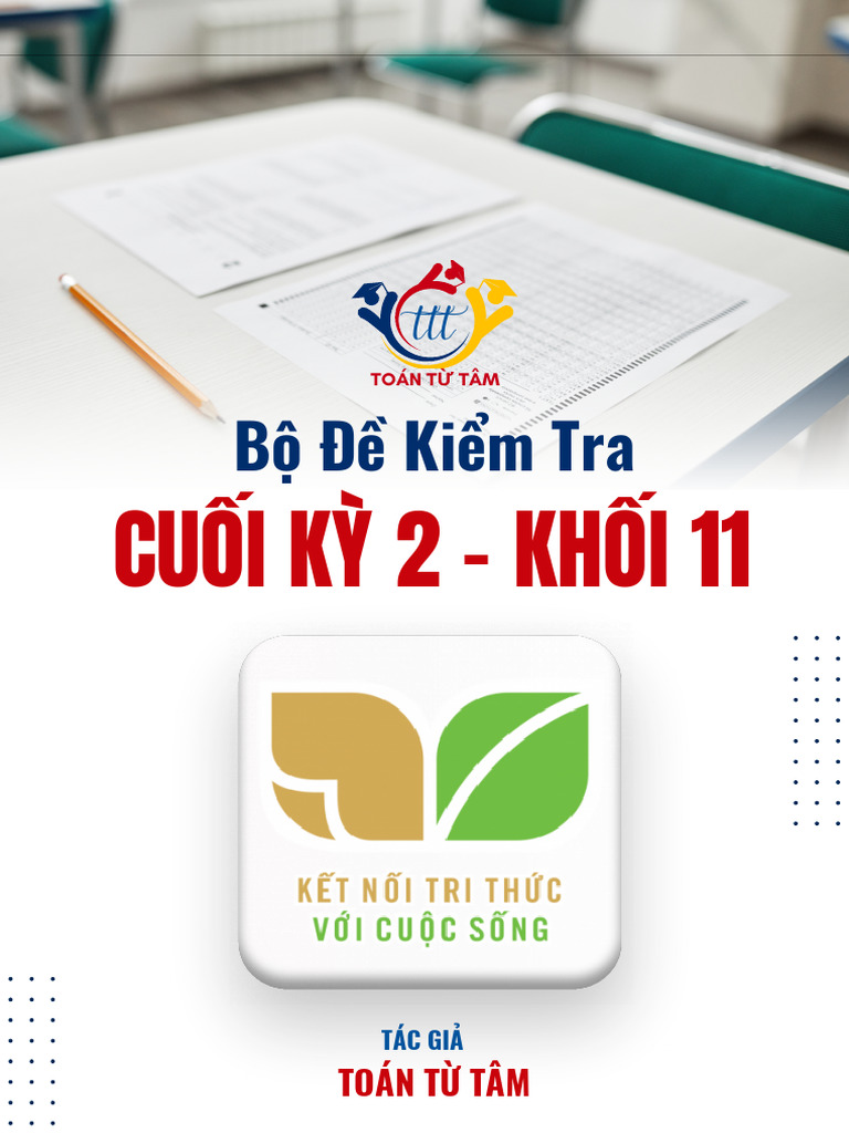 Bo de Kiem Tra Cuoi Ky 2 Toan 11 Knttvcs Nam Hoc 2024 2025 | PDF