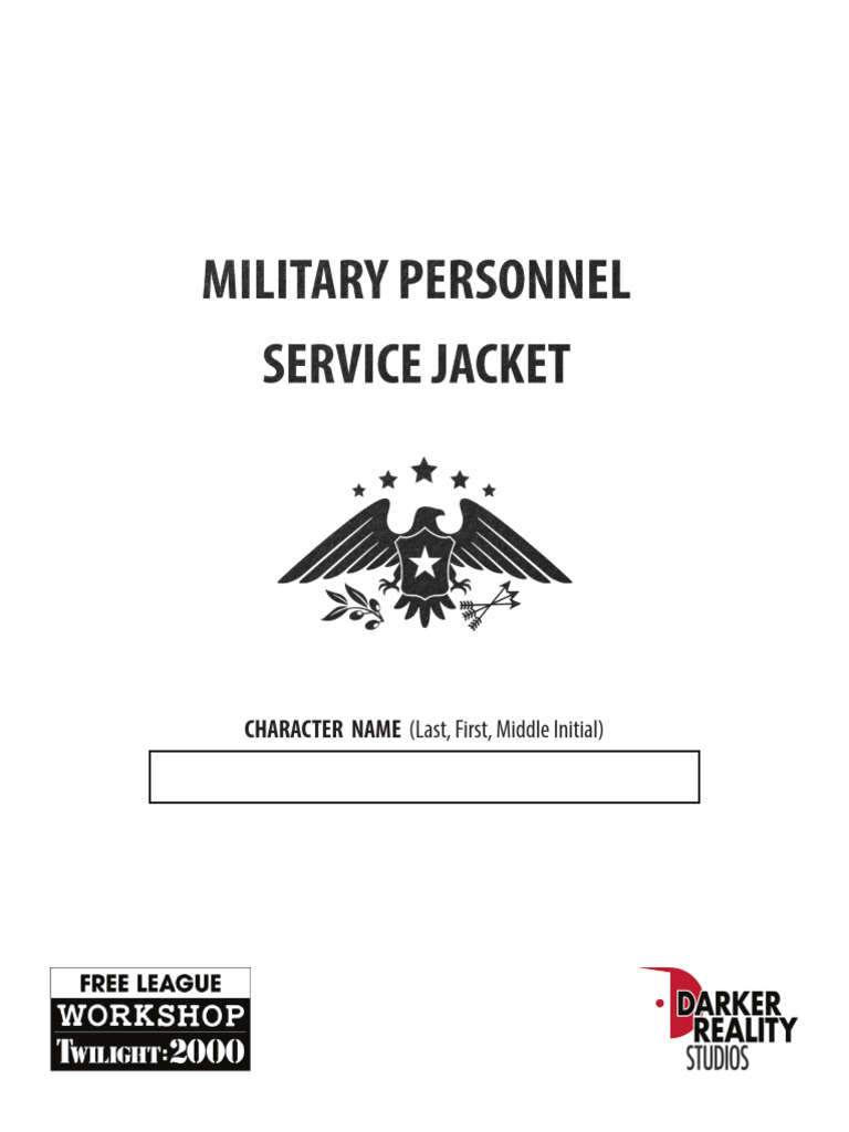 Character Profile Template for RPG | PDF | Armour | Military